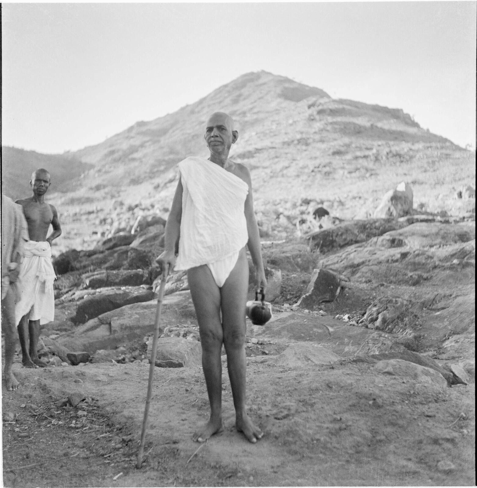 Sri Ramana Maharshi Photo Galleries | SRI RAMANASRAMAM